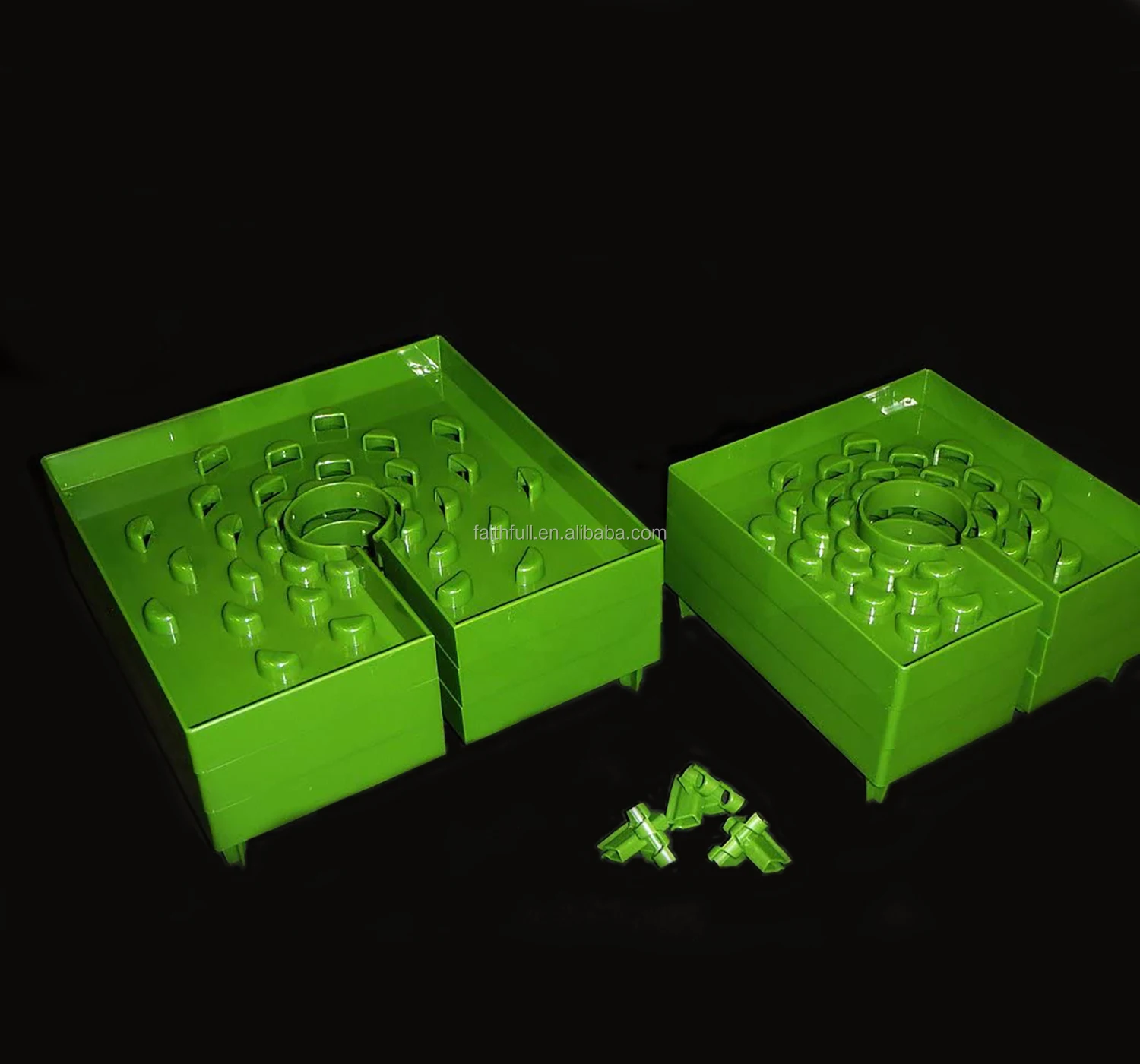 Chin up Hydroponics Rock Wool Drip Cap - Greenhouse Use