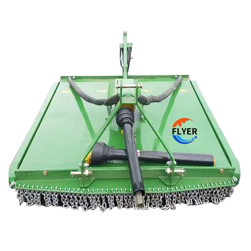 Easy Operation Topper/slasher Mower For Tractor Farm Implement ...