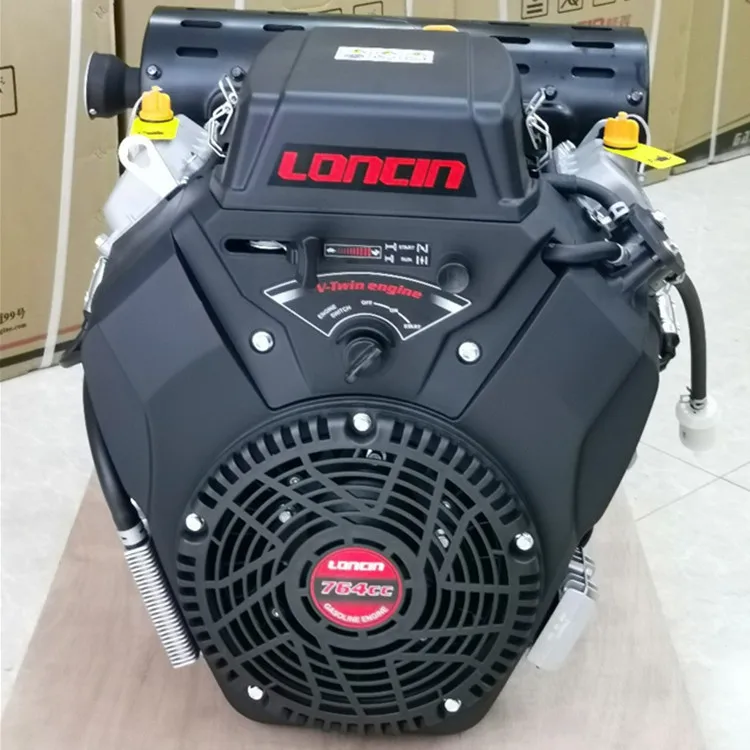 27HP LONCIN Double Cylinder Engine - 764CC LC2V80FD