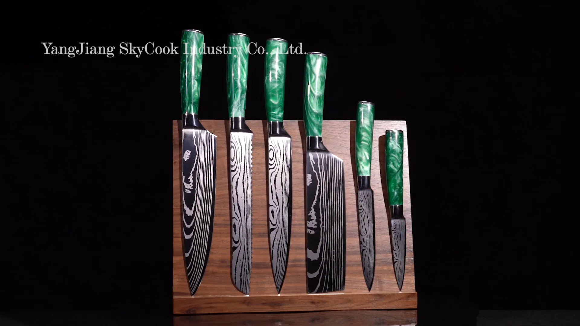 10% Off Custom Logo High Carbon Japanese Chef Knife Set Damascus Steel ...