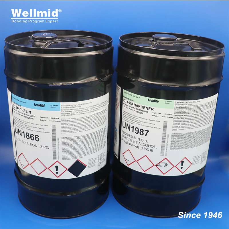 Araldite Xd4447 Epoxy Resin With Xd4448 Hardener 2 Parts Solvent ...