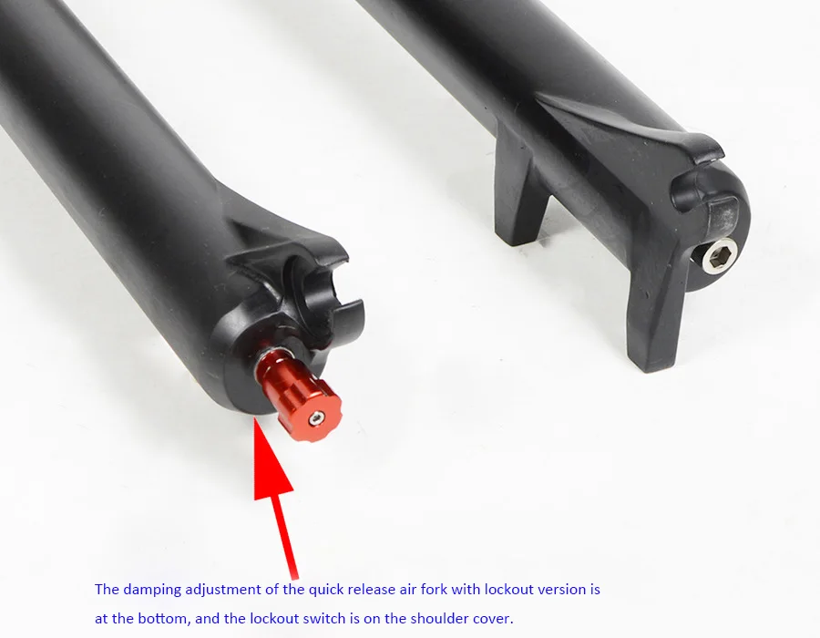 Double Shoulder Front Fork Ebike 26" 27.5" 29" Mtb Bike