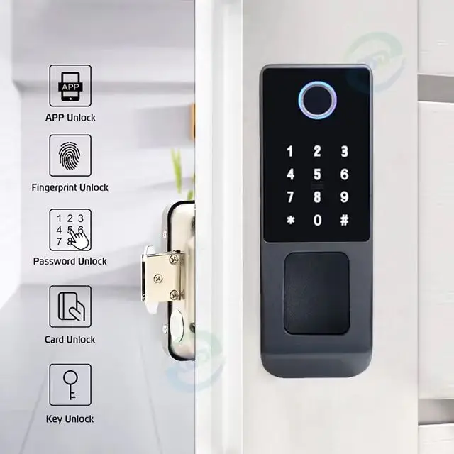 Alibaba.com: Waterproof IP65, smart password key unlock, finger scan ...