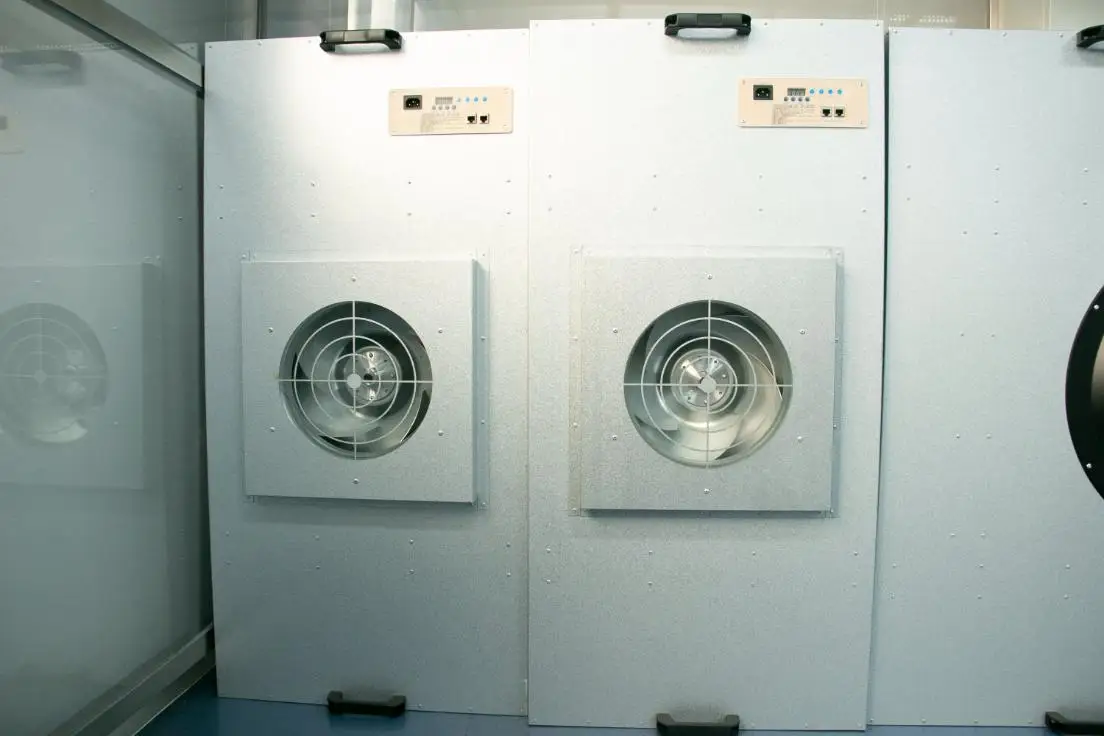 Lightweight Slim DC AC Cleanroom 2x4 2x2 ULPA HEPA H14