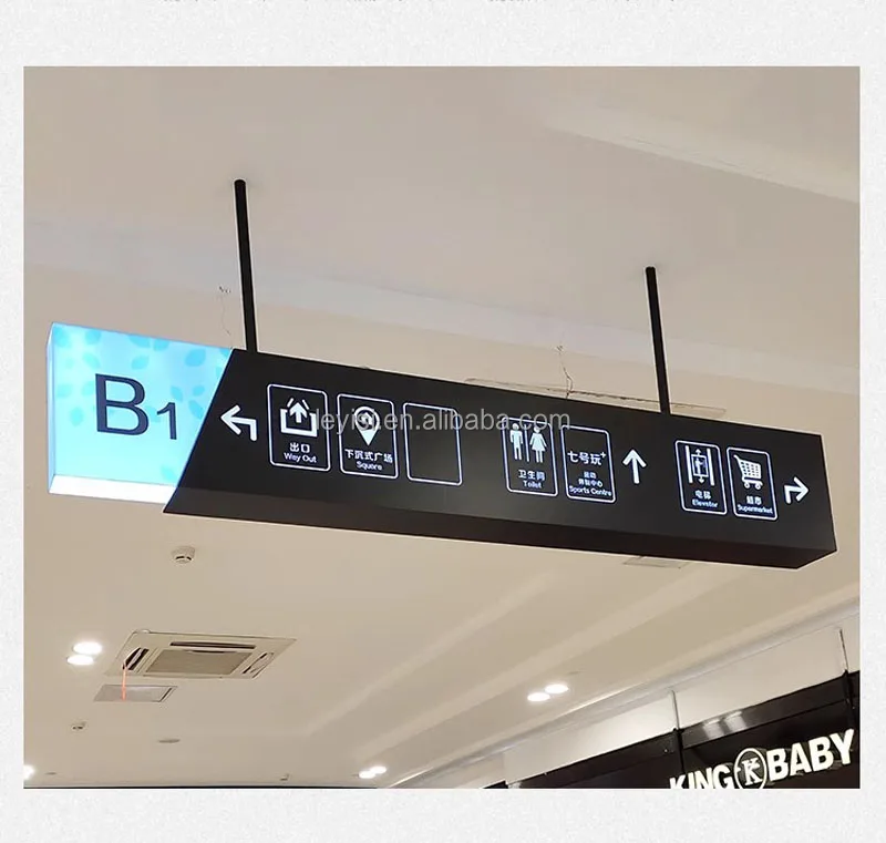 Custom Replaceable Toilet Signage Restroom Sign Door Number Sign for ...