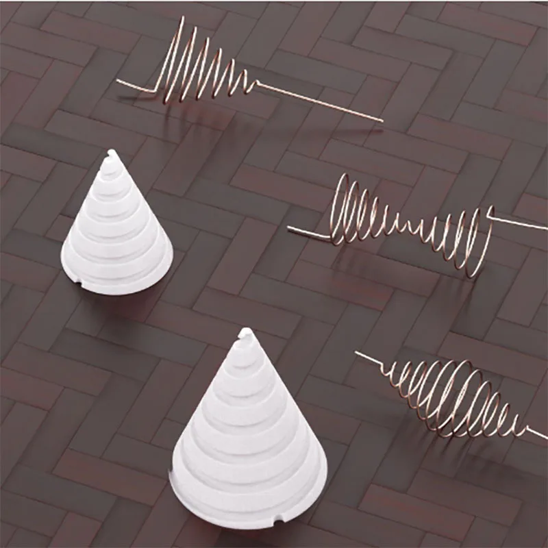 Plant Fibonacci Coil Winding Jig for Electroculture Gardening ...