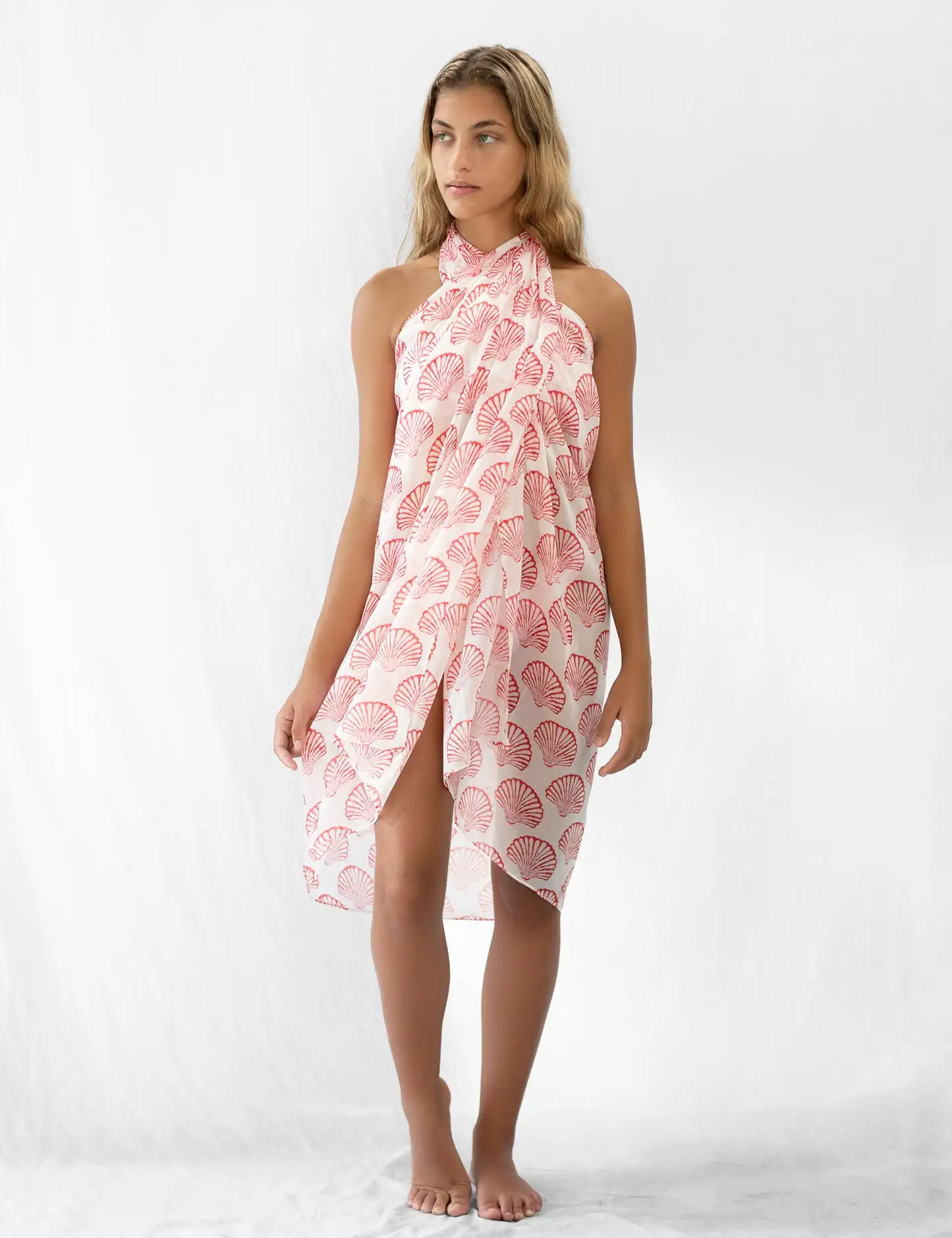 Shop Our Custom Designed Sarong - Perfect for Beach Cover-up