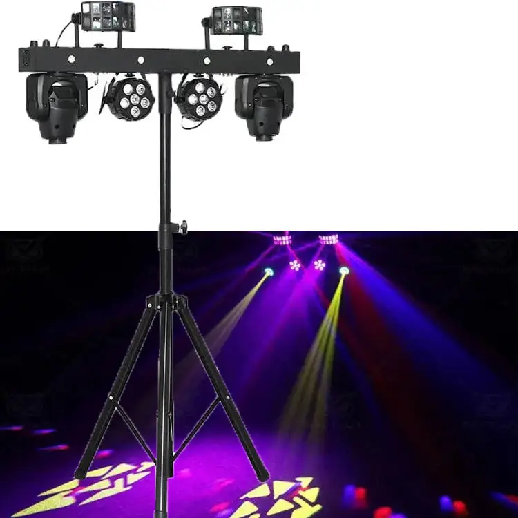 with Soft Bag Portable Gig Bar with Spot FX Effect Butterfly Par Light ...