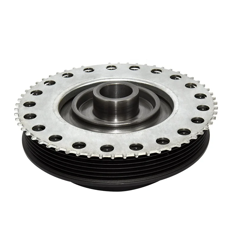 Lr025252 Lr068885 Lr078547 New Engine Crankshaft Pulley For Ford Land ...