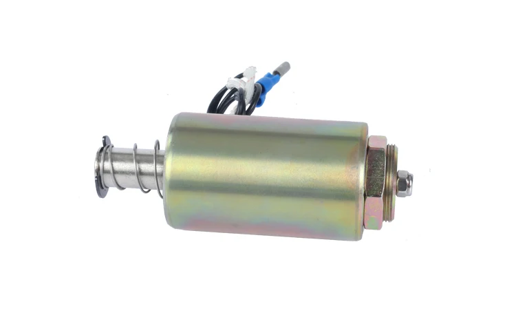 25mm Long Stroke Solenoid - Strong 12V Push Pull Solenoid
