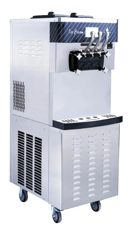 Icecream Machine Automatic Yogurt Ice Cream Making Maker Commercial ...