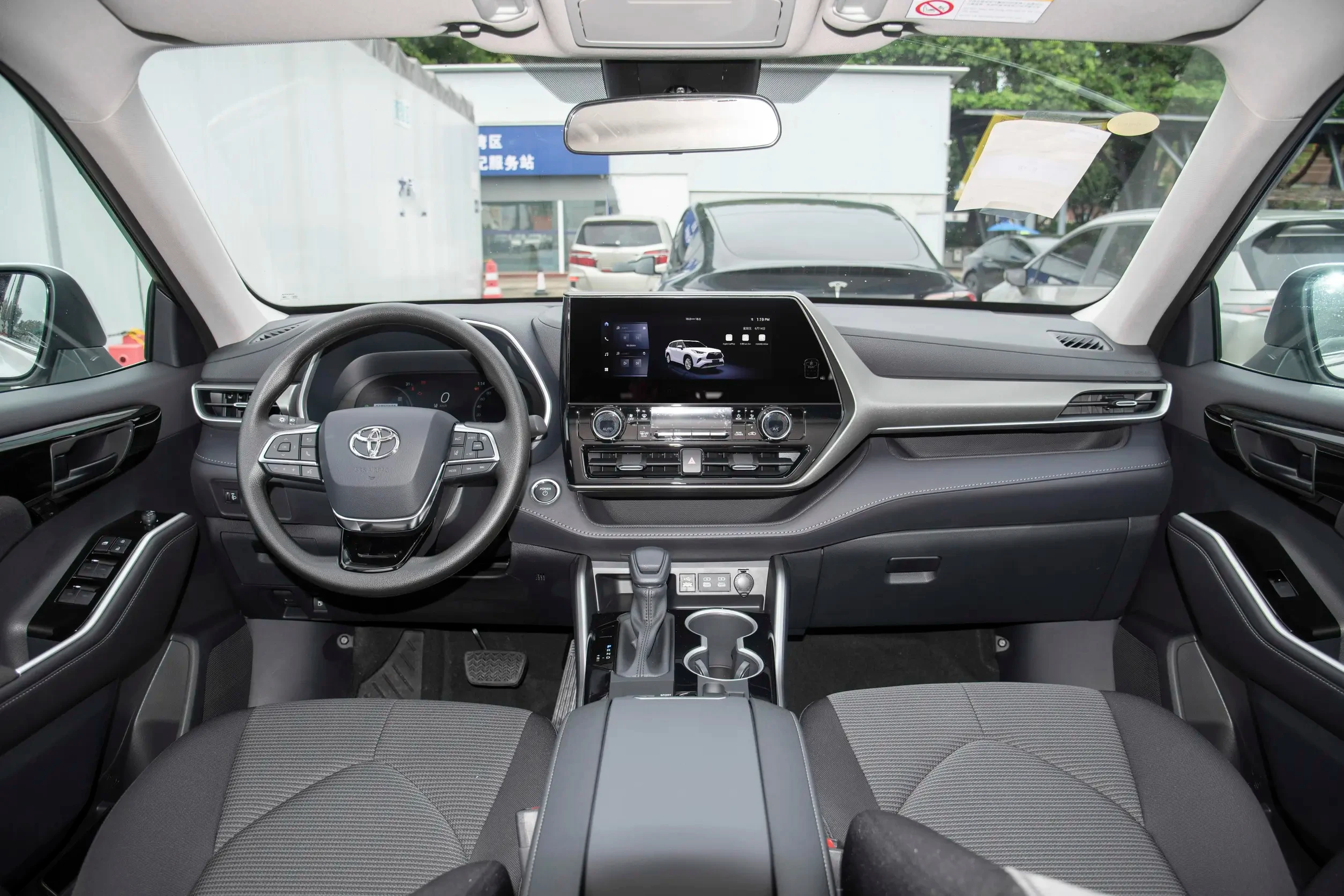 Deposit New Energy Vehicles Performance Gac Toyota Highlander Gas ...