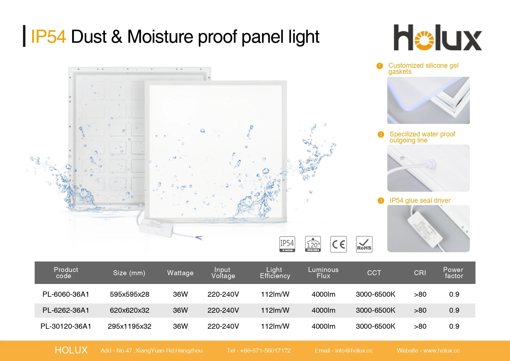 How to Install LED Panel Light in Ceiling - 5-Year Warranty