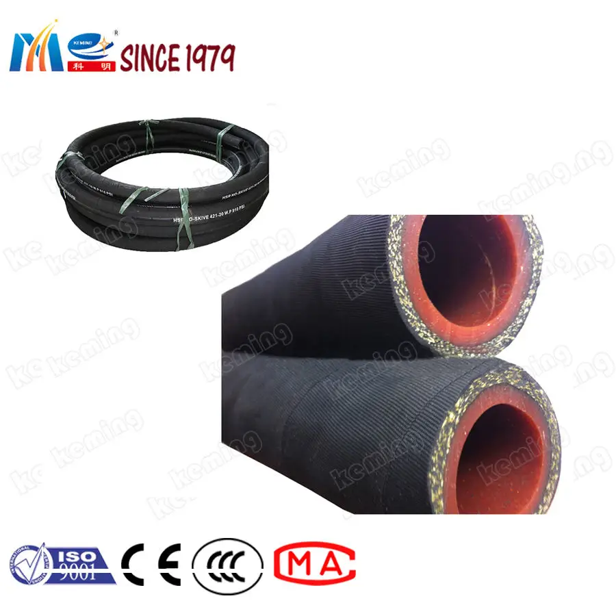 Industrial Hose Well Matched With Shotcrete Machine Concrete Conveying ...