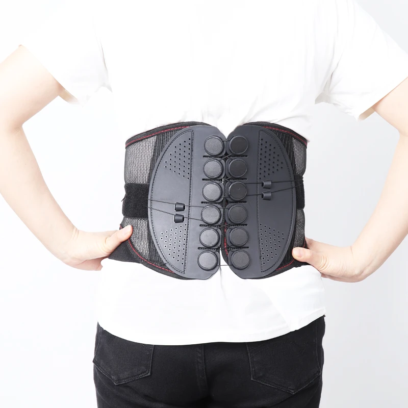 Pulley Back Brace - Lumbar Support for Lower Back Pain