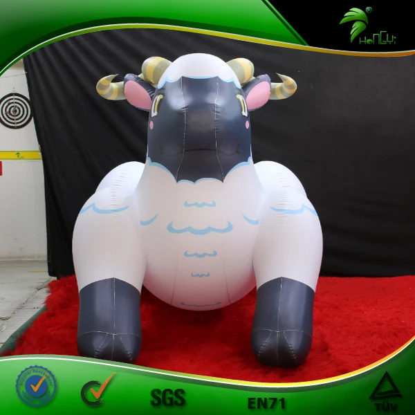Inflatable Custom Goat Balloon Animal - Perfect for Events