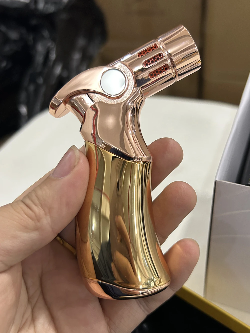 Wholesale Vapruz Butane Refillable Gas Lighter Kitchen Multiple Use Jet ...