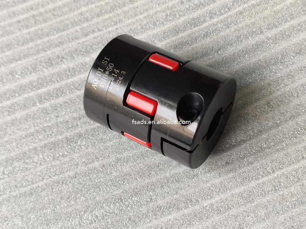 0402.2024-aodisi 45c Steel P40-l50 Jaw Coupling - Buy Jaw Coupling flexible Coupling coupling ...