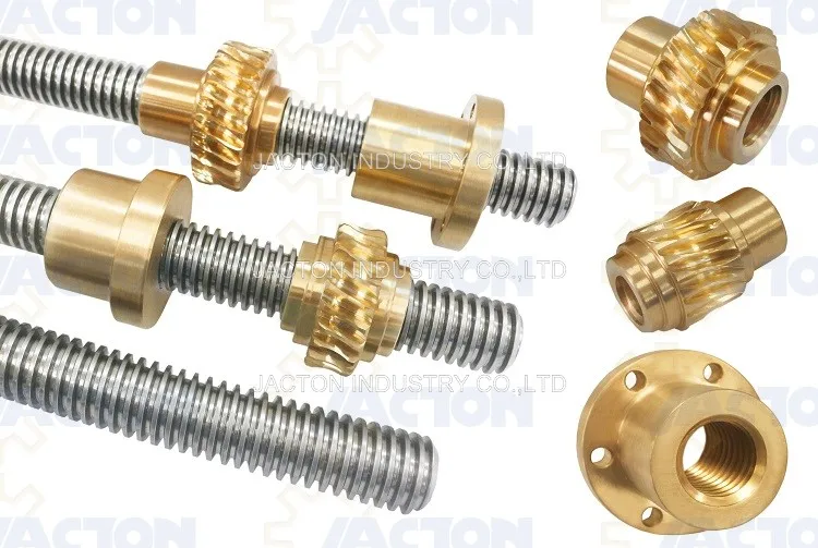 25 Ton Screw Jack,Jtw-25t Worm Screw Jacks Reducer - Buy 25 Ton Jack ...