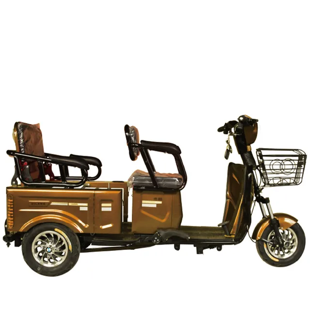 Tianjin Luobei Intelligent Robot Co., Ltd. - Electric Tricycle