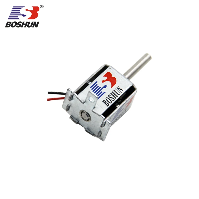 Bs-0724n-4 Dual Latching Solenoid Bistable 200g Holding Force Keep ...