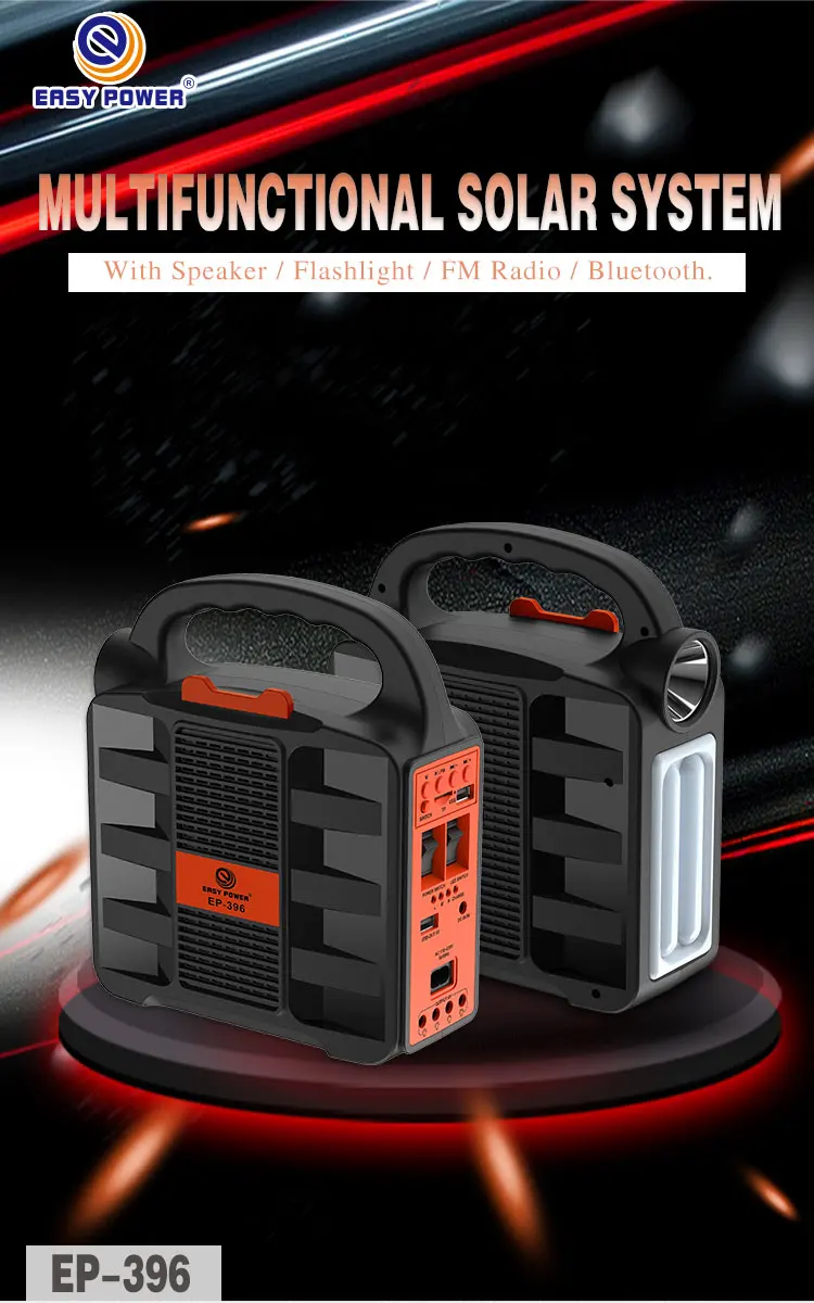 Gd Solar Lights Off Grid Rechargeable Solar Portable Lighting System ...