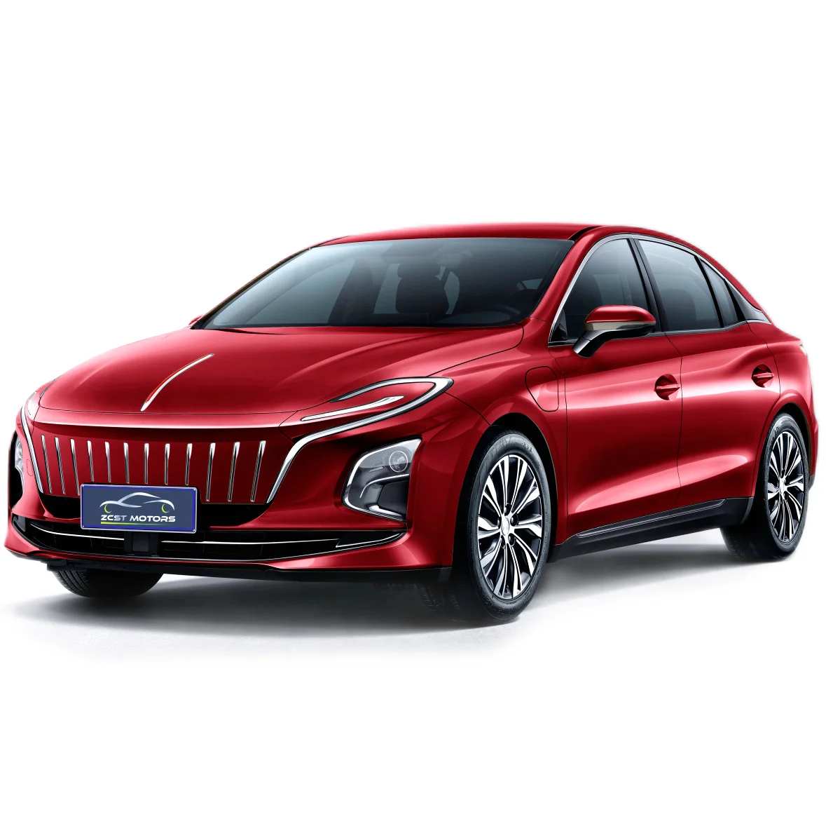 2023 In Stock Hongqi Luxury Private Cars Hongqi E-qm5 New Ev Cars 5 ...