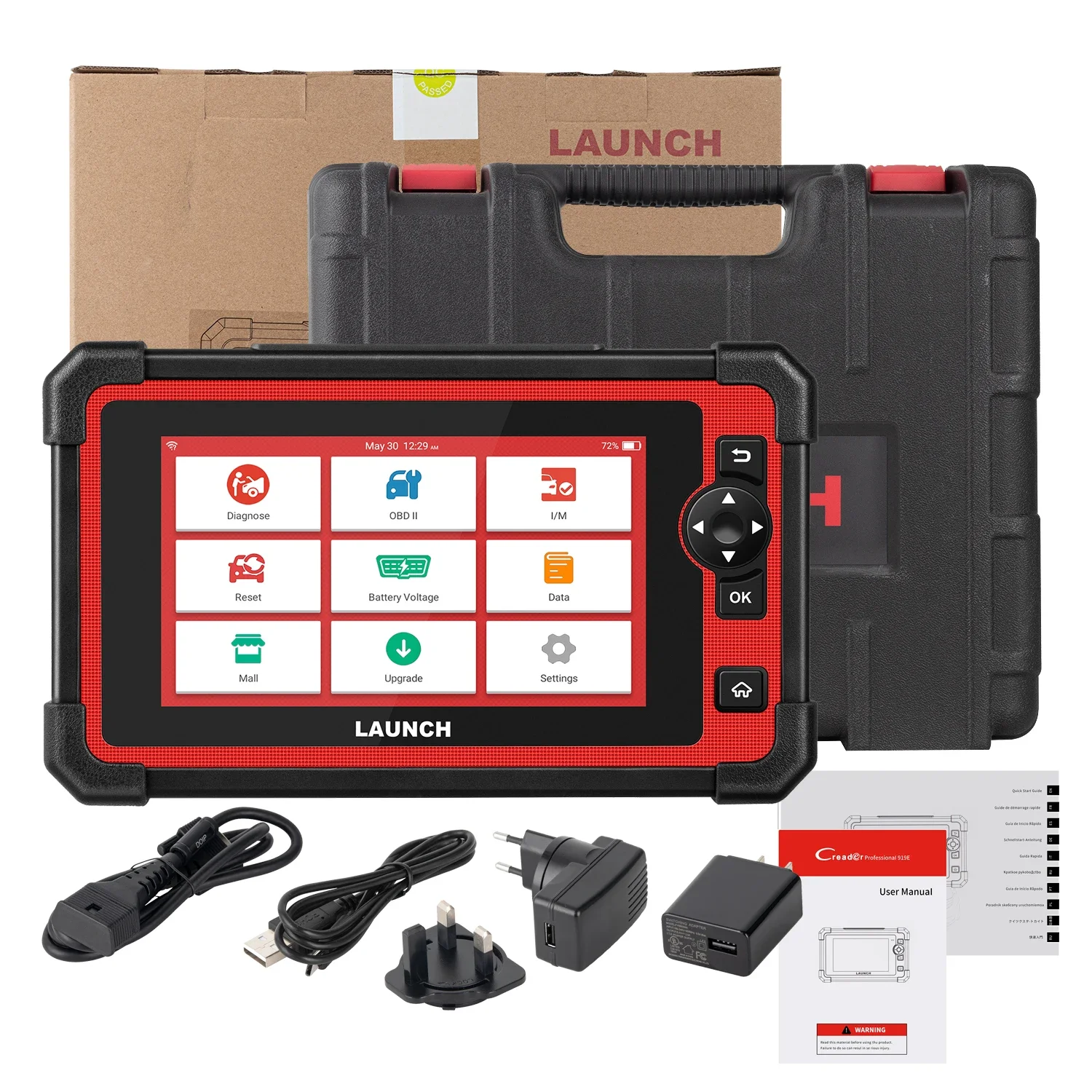Launch X431 Crp919e Crp 919e Obd Scanner Bi-directional Scan Tool ...
