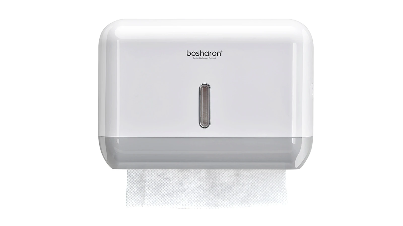 Abs Plastic Dispensador De Toallas De Papel Z Pliant Distributeur De ...