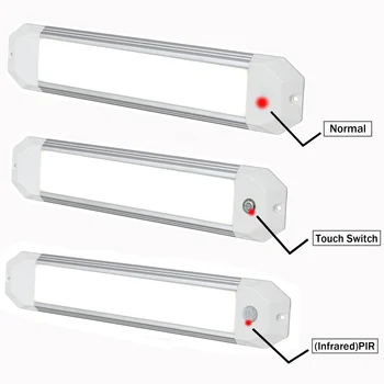 Touch Switch/pir/wire Caravan Boat Roof Lights Caravan 12v Light Car ...