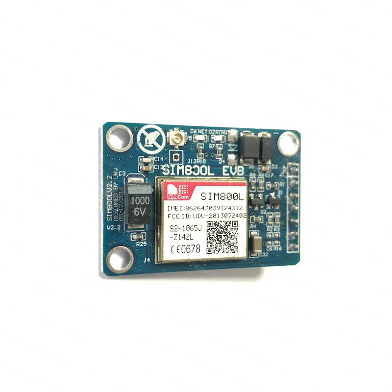 Simcom-módulo Inalámbrico Gsm Gprs Sim800l Evb,Estándar Ce Fcc Rohs ...