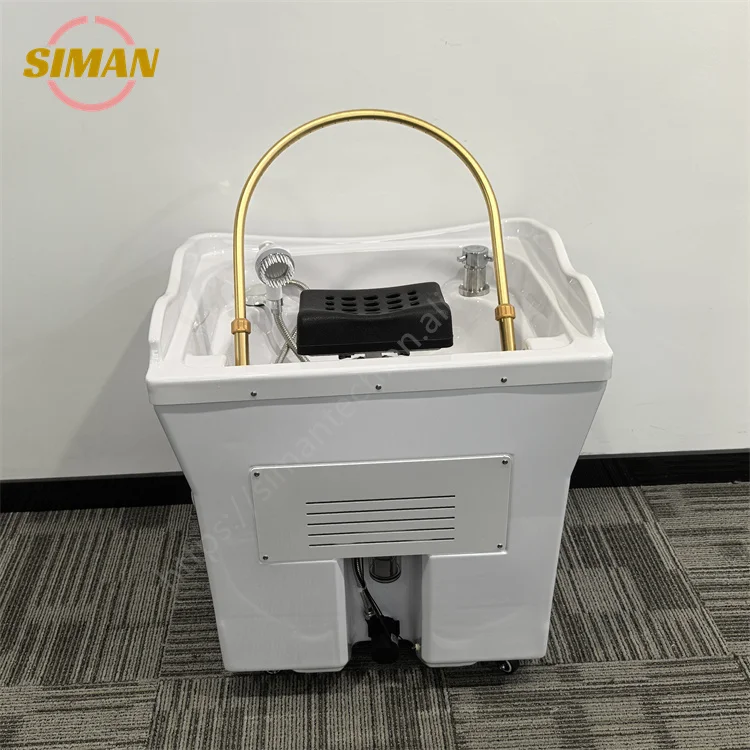 Siman Pipeless 60L Water Storage Tank Portable Salon Head Spa Equipment ...