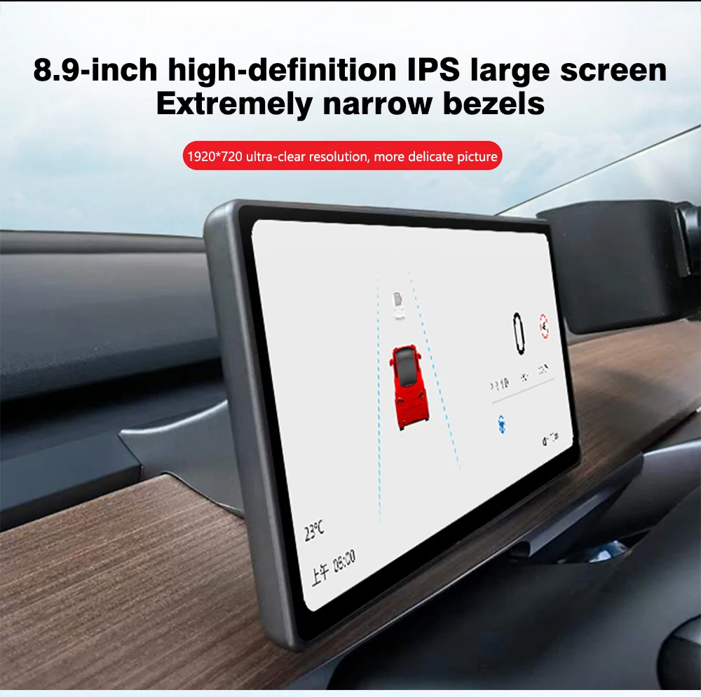 Navihua Touch Screen Carplay AutoRadio Car Dashboard Speedometer LCD ...
