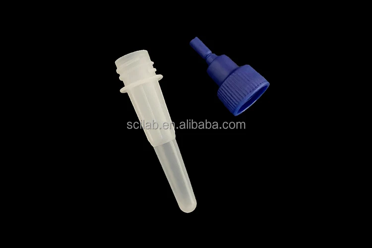 Dnase Rnase Free 2ml Extraction Tubes - High Quality Lab Consumables