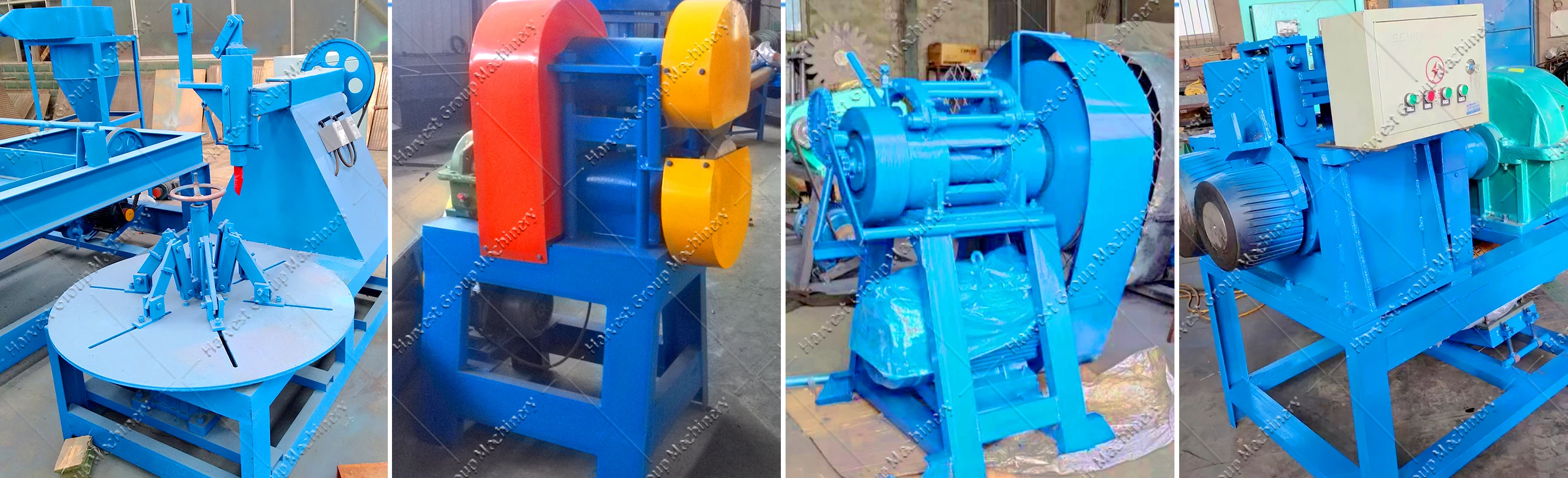 Scrap Tyre Bead Wire Separator/ Tire Steel Removing Machinery / Tire ...