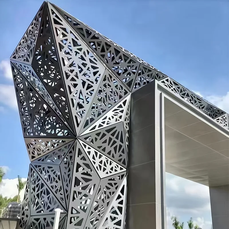 Outdoor Alucobond Exterior Aluminum Panel For Caravan Wall Cladding ...