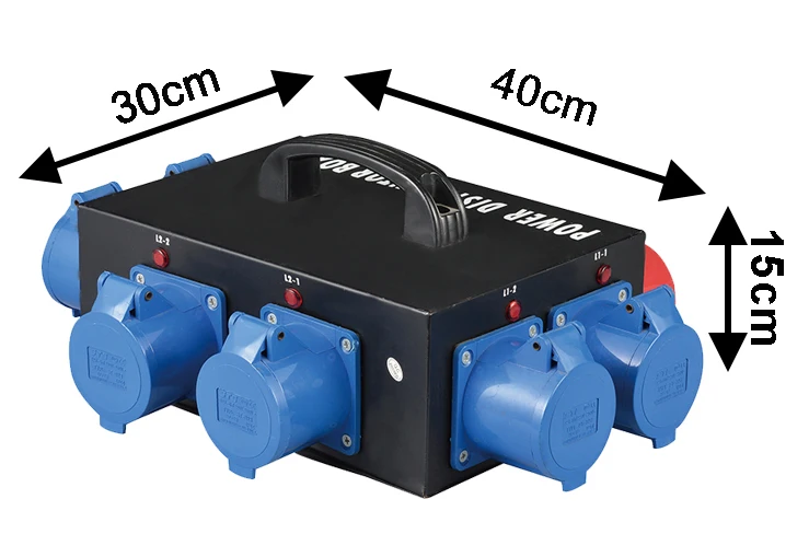 Cee Power Distribution Box Stage Lighting Equipment For Live Events ...