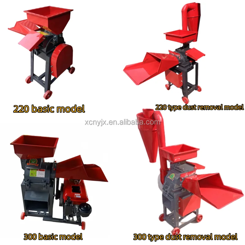 Zimbabwe Farm Multifunction Silage Grinder Machine Price