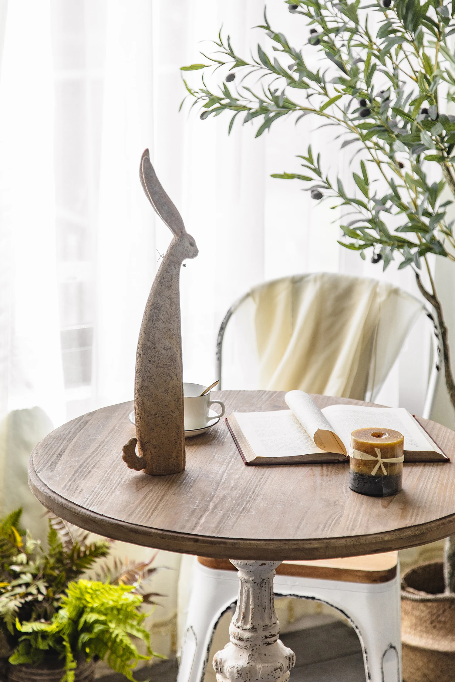 Alibaba.com: Mamba A127 White Antique Coffee Table, Eco-friendly ...