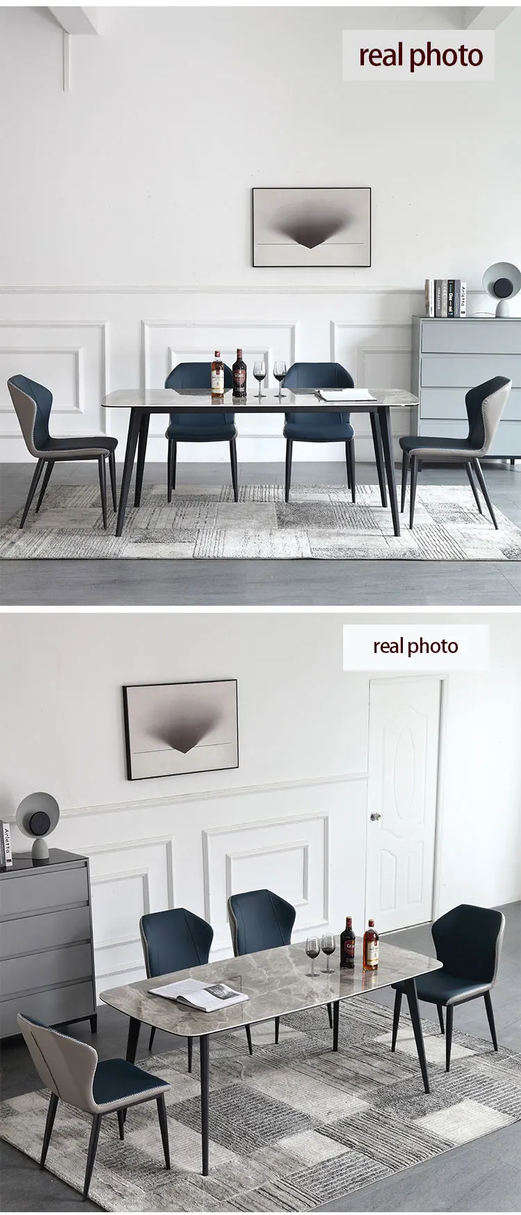 Cheap Italian Elegant Luxury Home Laminate Modern Glossy Sintered Stone ...