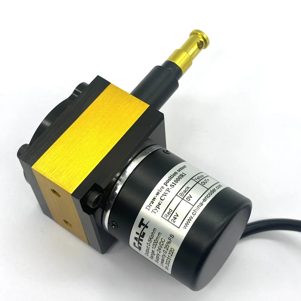 4-20ma Linear Displacement Sensor Potentiometer Encoder 1000mm Cwp ...