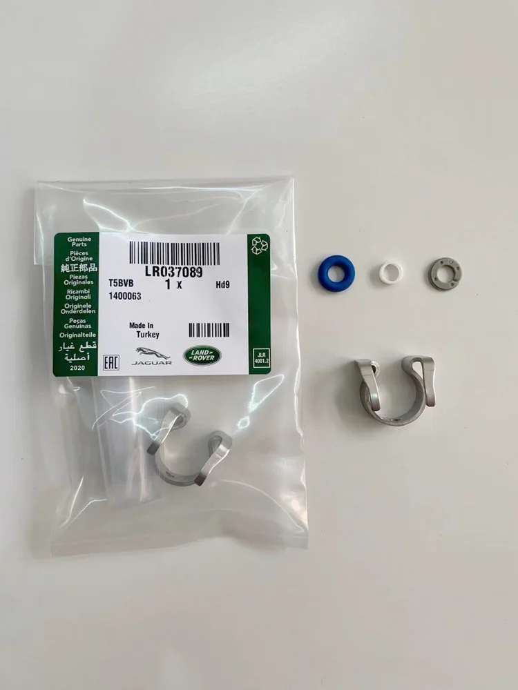 Lr037089เชื้อเพลิงหัวฉีดซีล Oring ชุดซ่อมสำหรับการค้นพบ Lr4 Lr5ช่วงโร ...