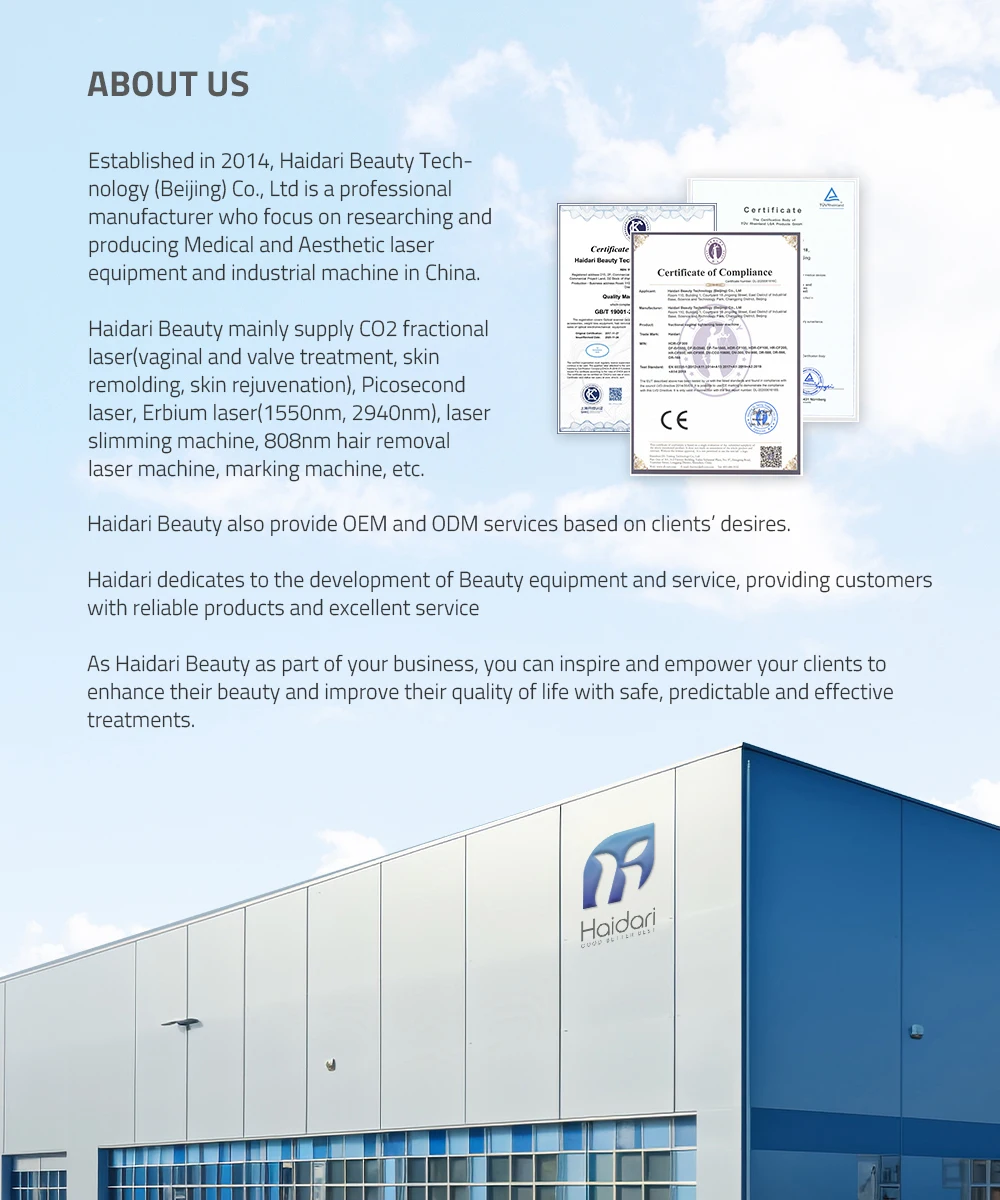 1550nm Erbium Glass Laser Skin Resurfacing Fractional 1550nm Erbium Glass Laser Non Ablative ...