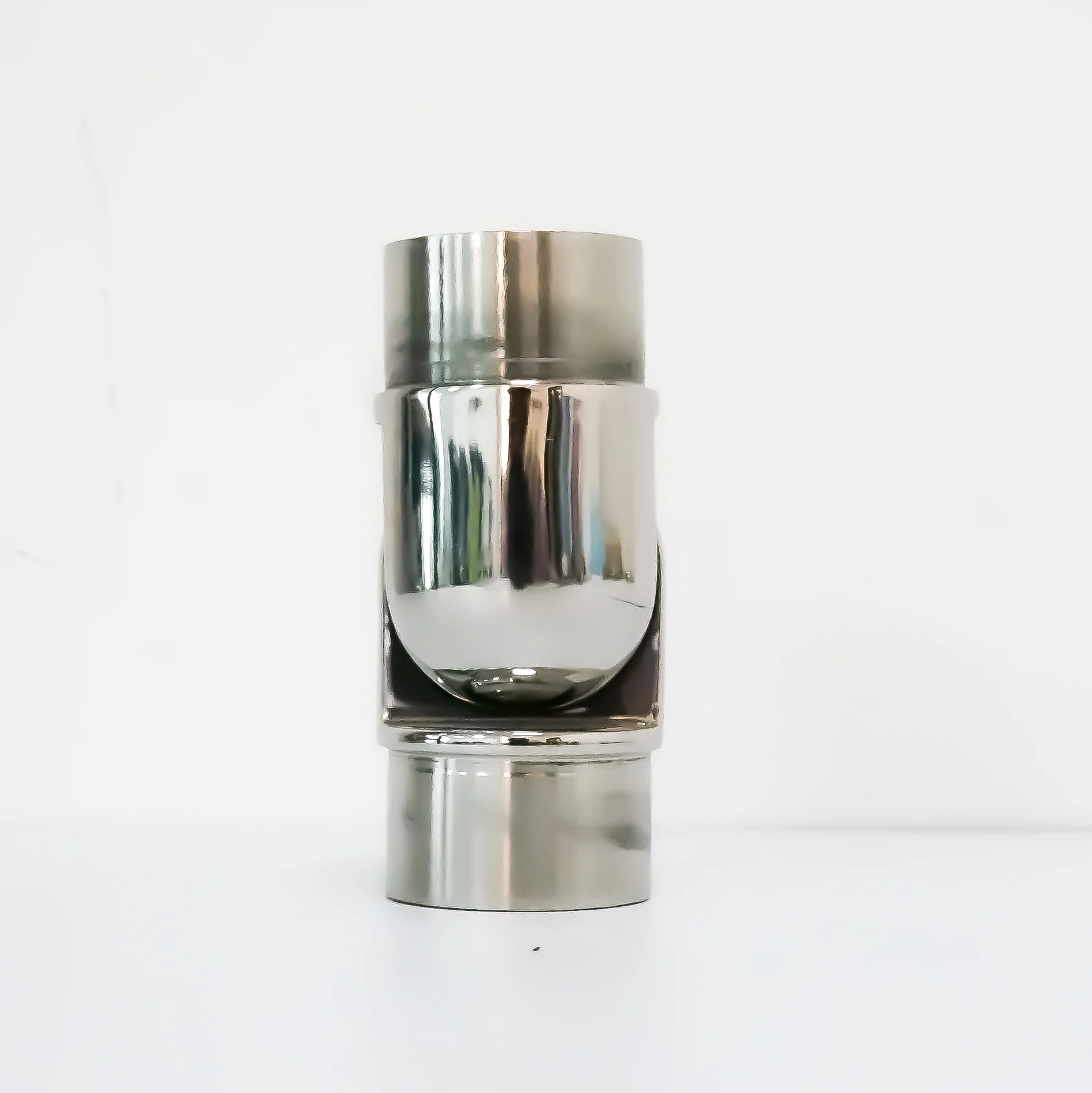 304 Grade Handrail Glass Elbow Joint Connector Pipe Tubing Accessory ...