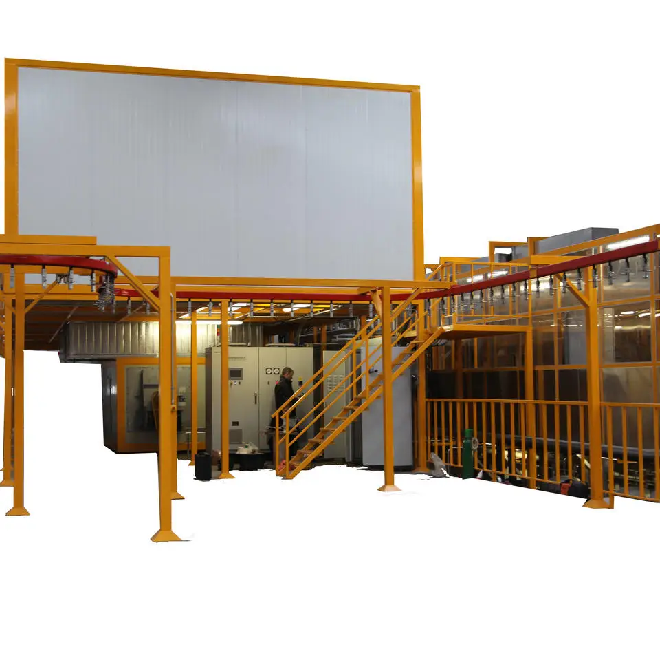 Auto Electrophoresis E-Coat Painting System - Cataphoresis Line