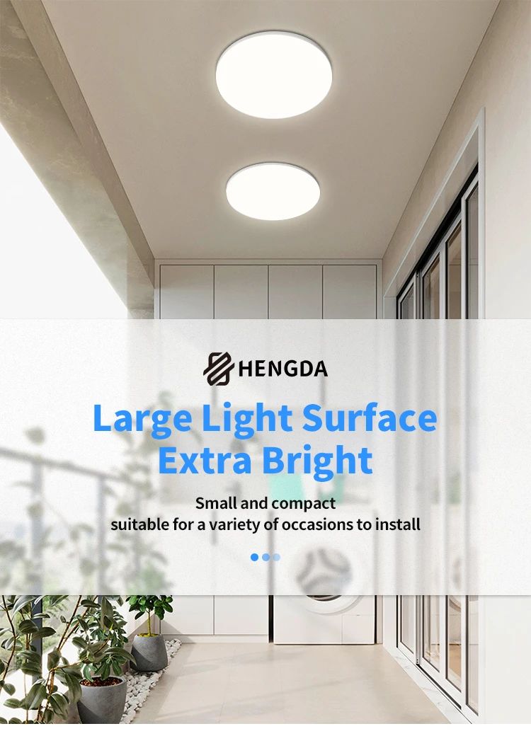 Modern Round 18w Ceiling Panel Light High Lumen Dimmable Recessed Slim ...