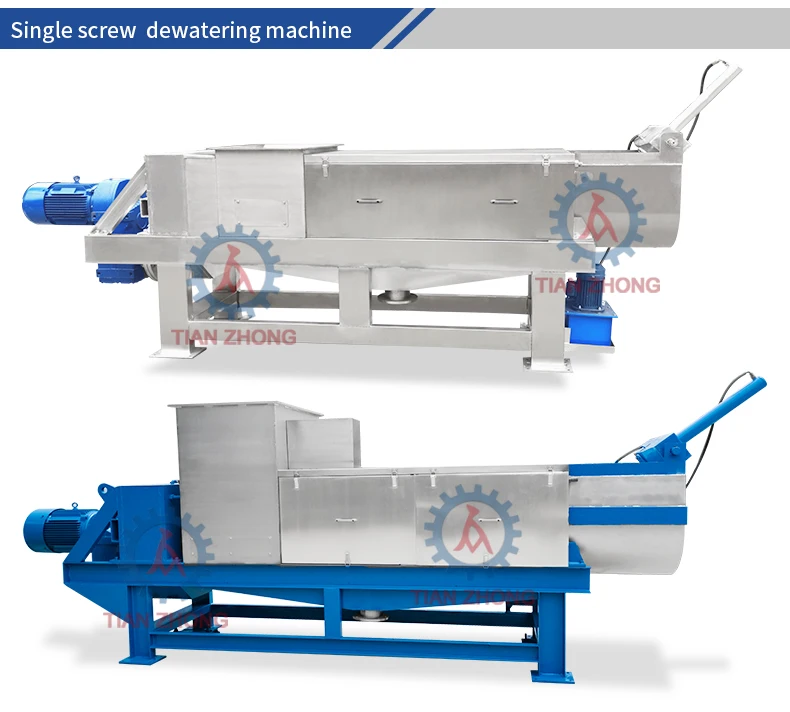 Hemp Processing Machine - Efficient Dewatering Solutions