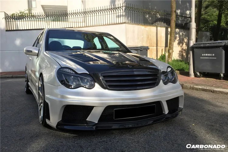 AMG Style FRP front Bumper For C Class W203
