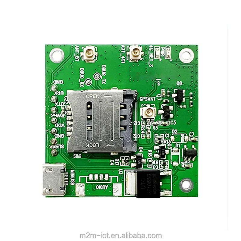 Simcom Lte Cat1 Wireless Core Board A7680c A7680c Lans A7680c Mans Support Voice Gnss Buy