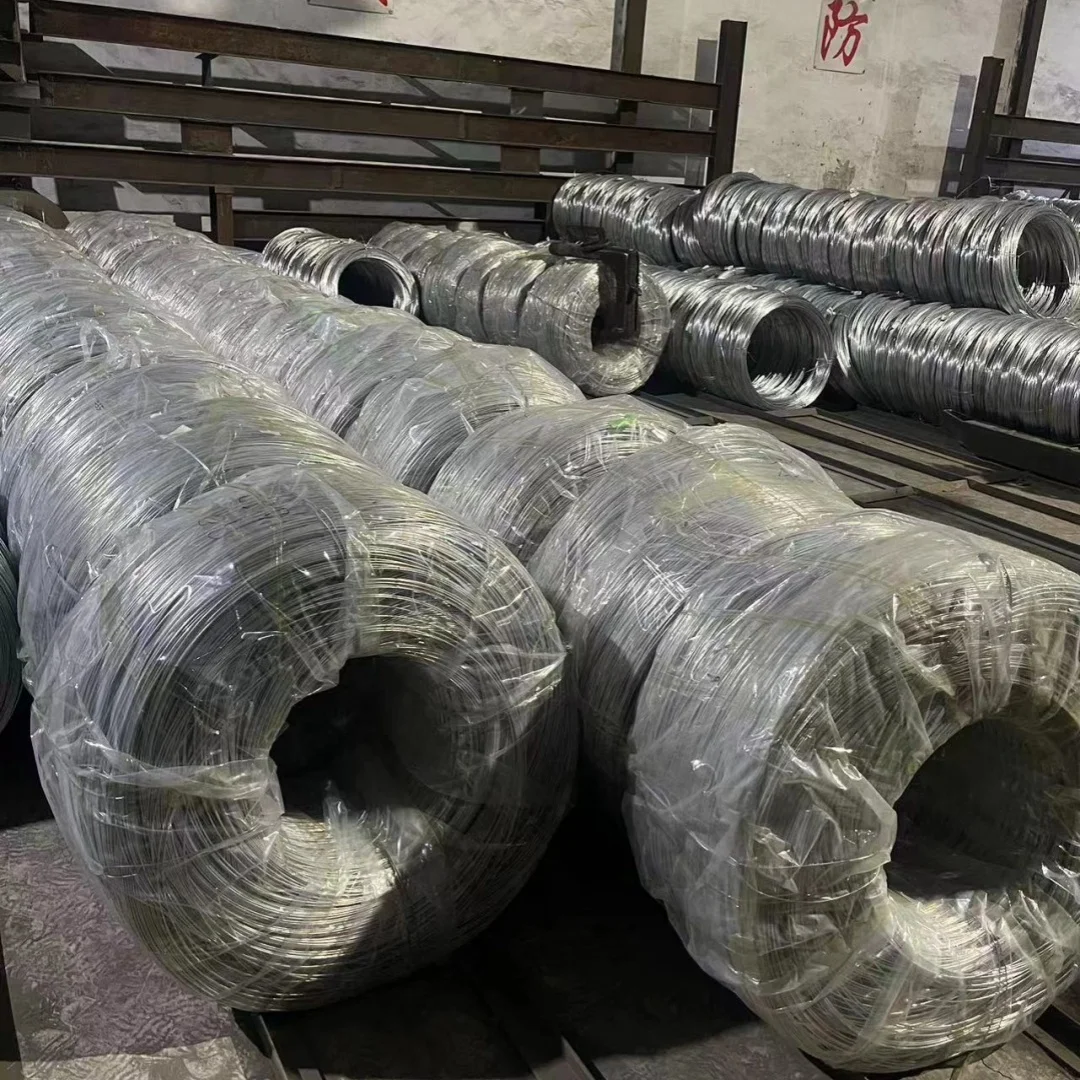 Factory 3.5mm Hot Dipped 40g 60g Galvanized Steel Wire Grade Q195 ...